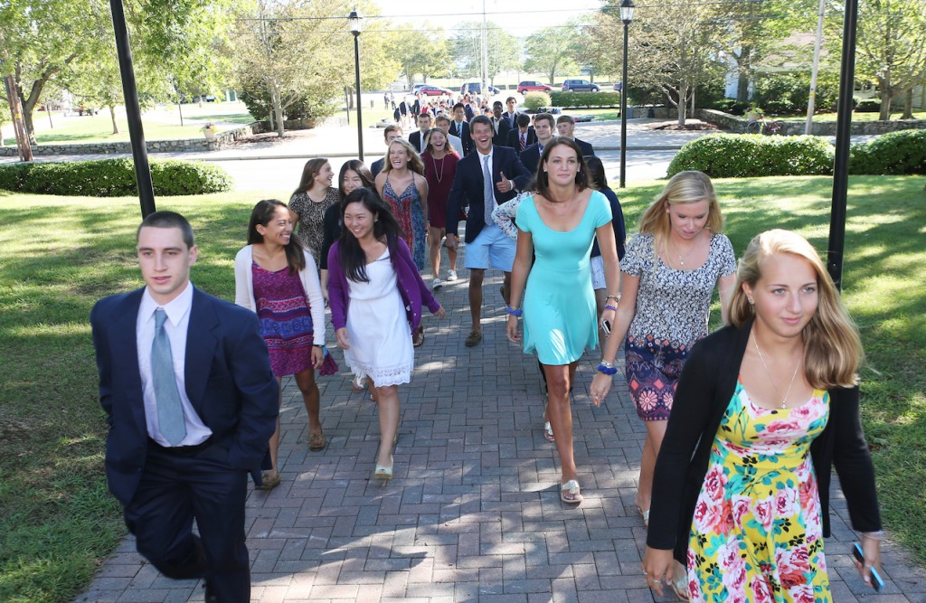 Tabor Academy Opens its 140th Year