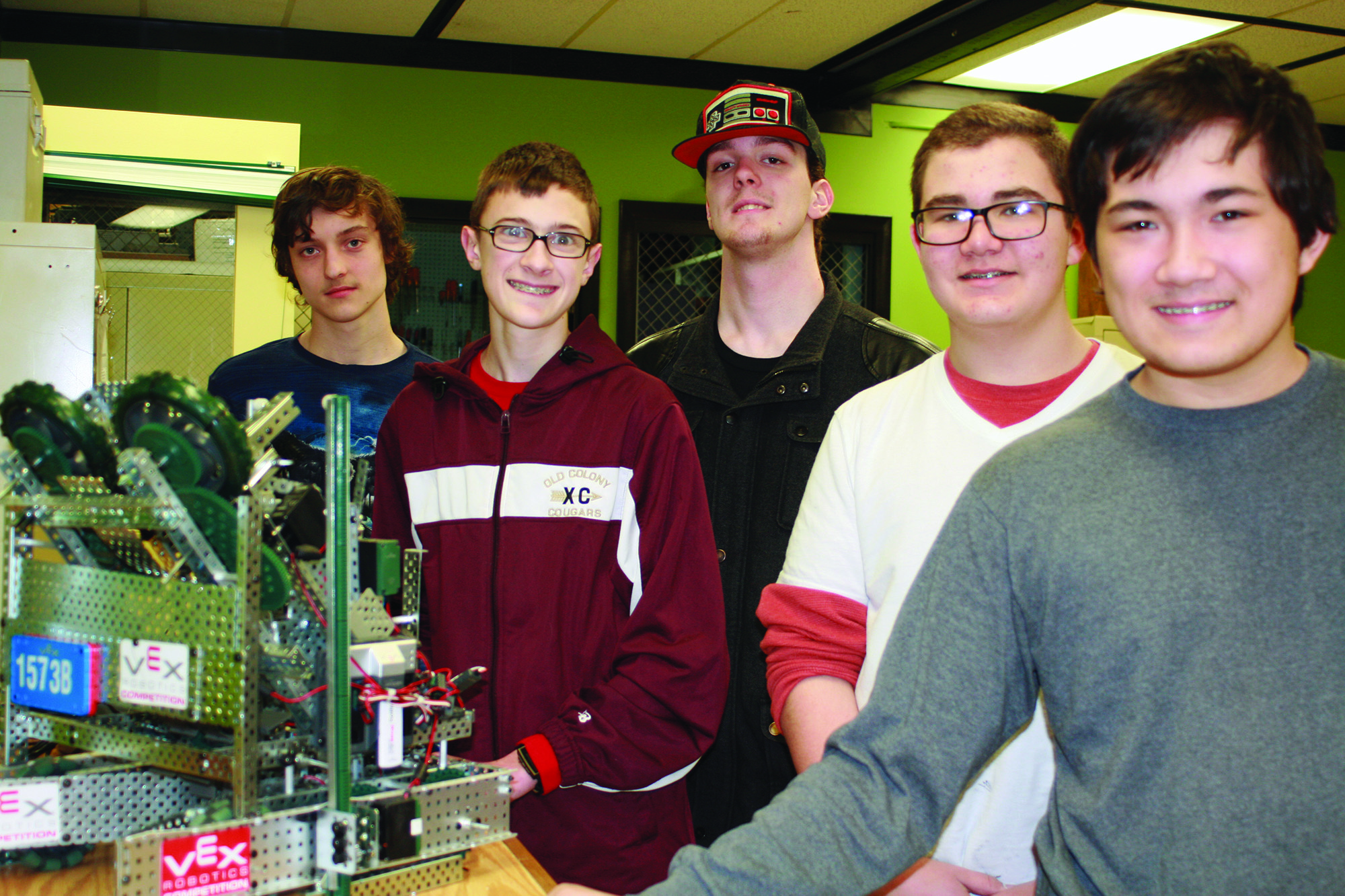 Old Colony Robotics Tries For National Slot