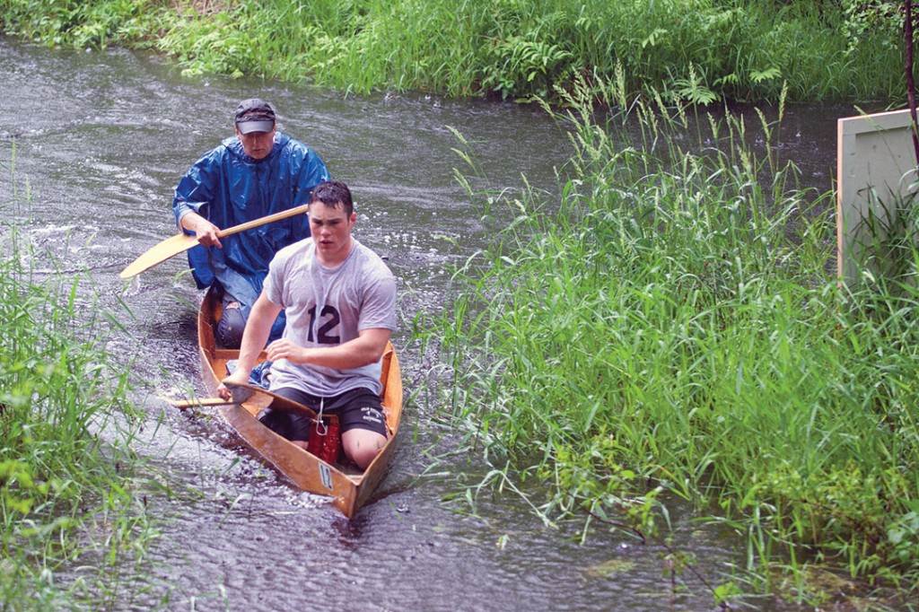 Rowing in the Rain