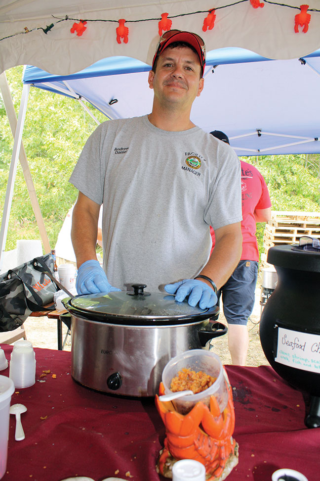 Mattapoisett Fire Chowder Competition Returns