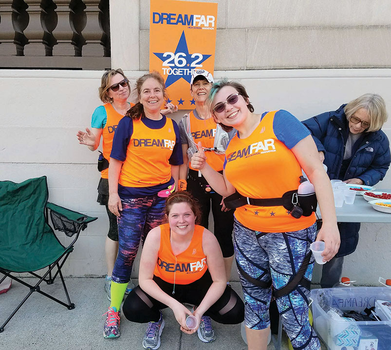 DREAMFAR High School Marathon Program