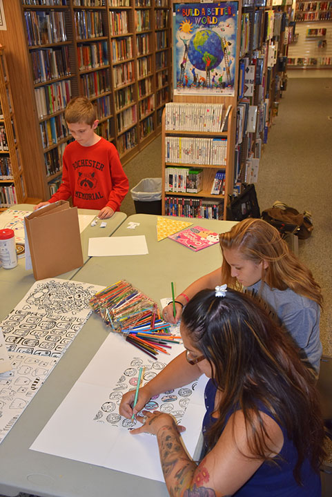 A Better World Begins at Plumb Library