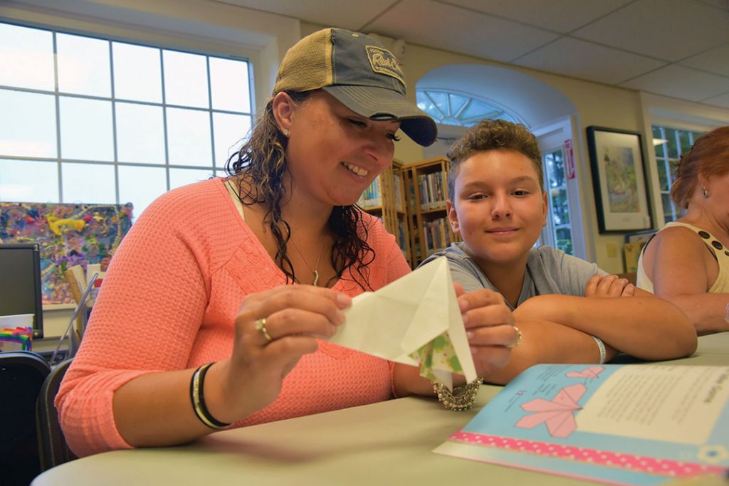 A Better World Begins at Plumb Library