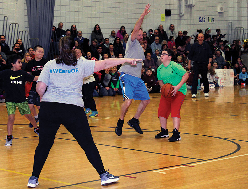 Friendly Competition between Students and Staff