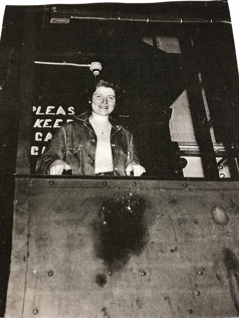Eunice C. (Mullen) ‘Rosie the Riveter’ Manduca