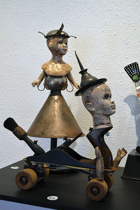 Finding Art in Found Objects