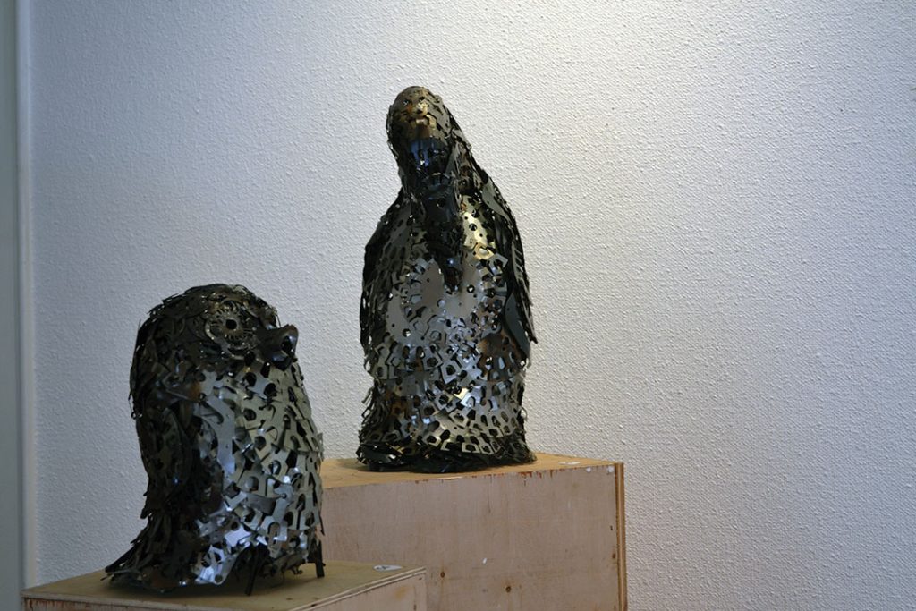 Finding Art in Found Objects