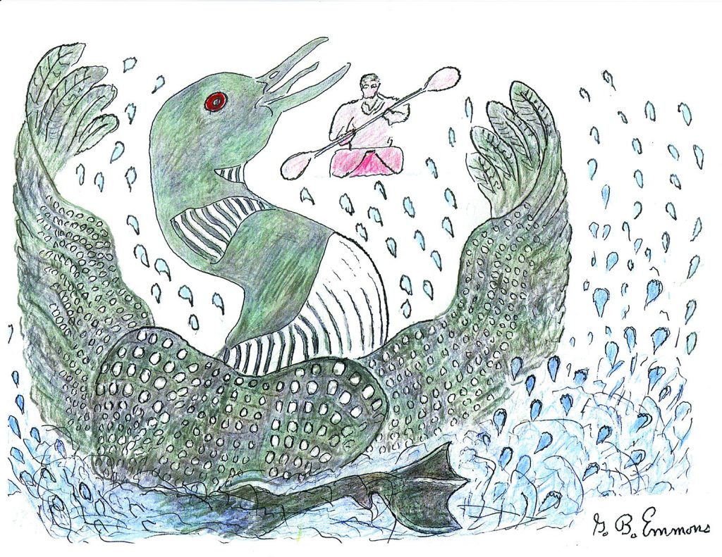 The Water Dance of the Loon