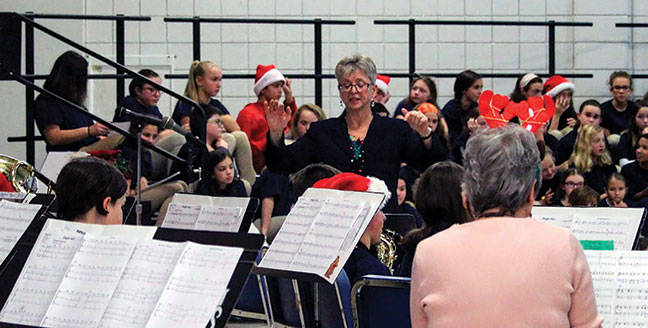 RMS Sets the Stage for the Holidays
