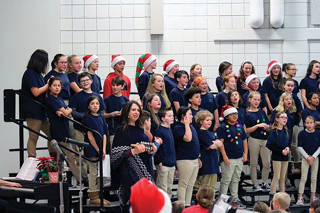RMS Sets the Stage for the Holidays
