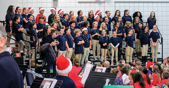 RMS Sets the Stage for the Holidays