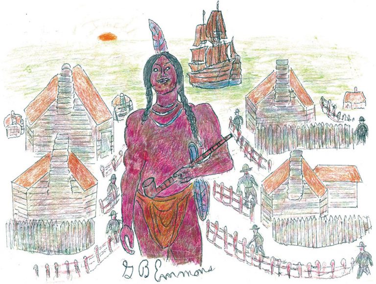 Massasoit and the First Thanksgiving